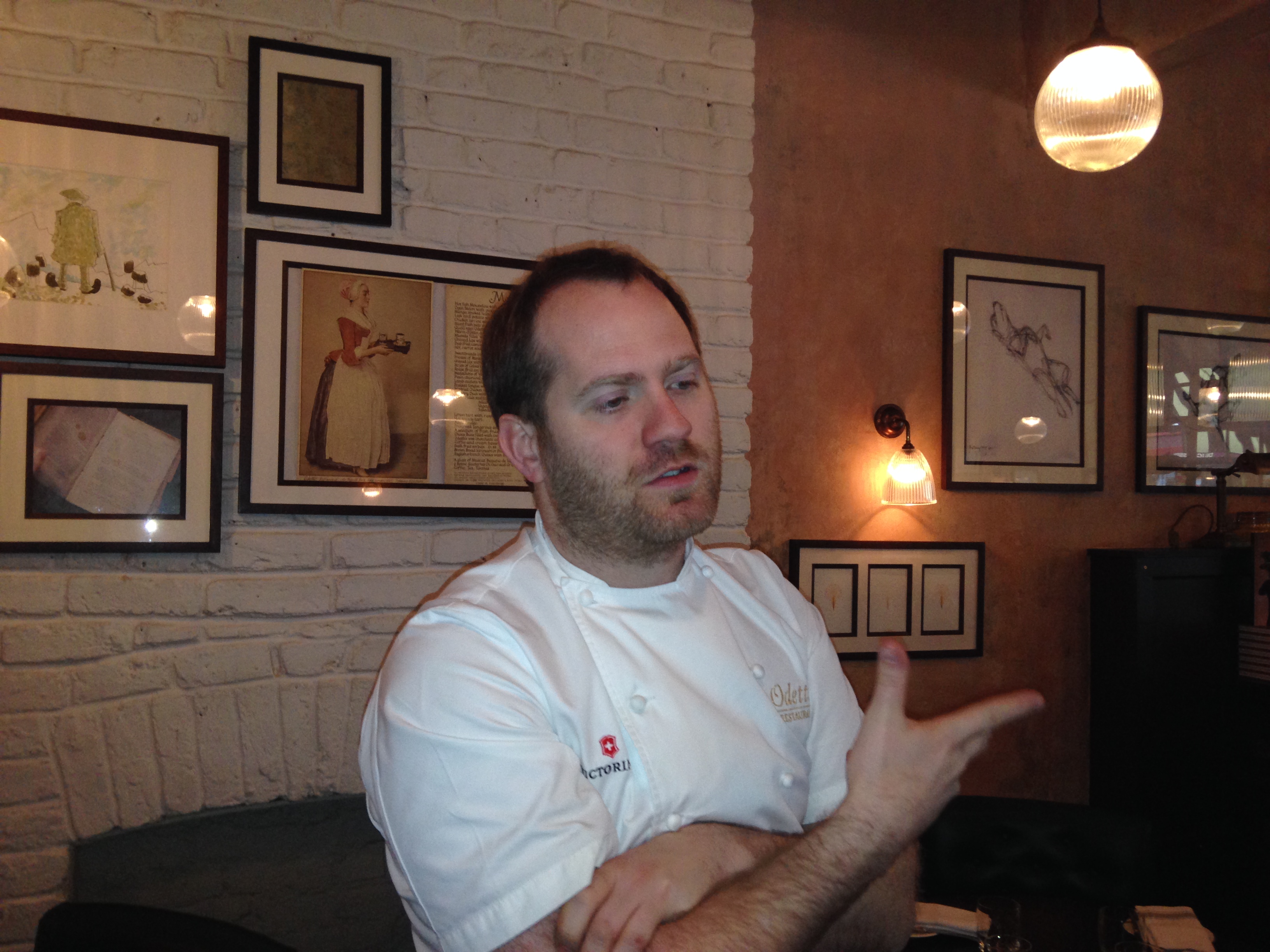 THE PRIMROSE HILL INTERVIEW: BRYN WILLIAMS, CHEF-PATRON OF ODETTE’S ...