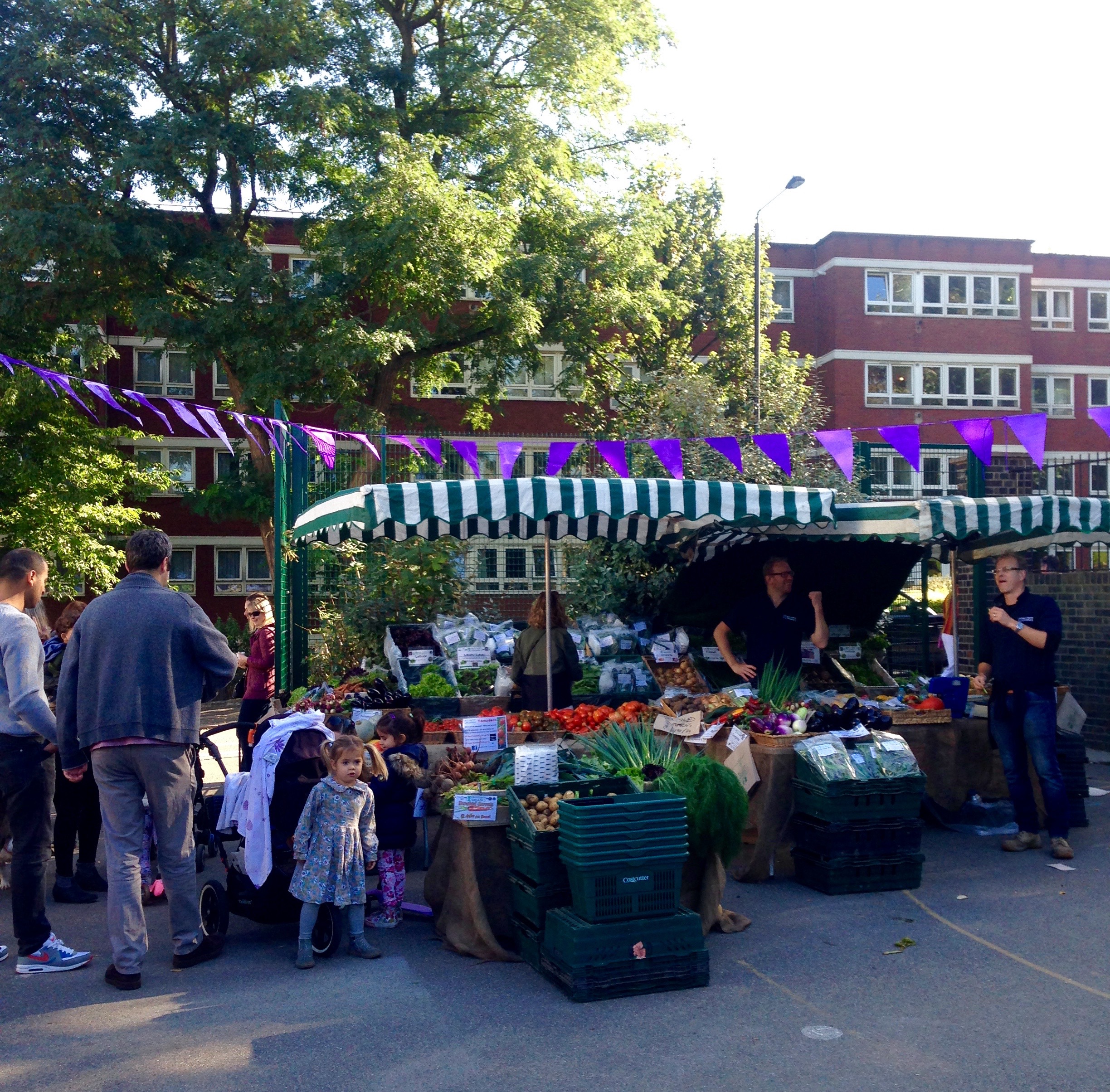THE PRIMROSE HILL MARKET LAUNCH – iLPH