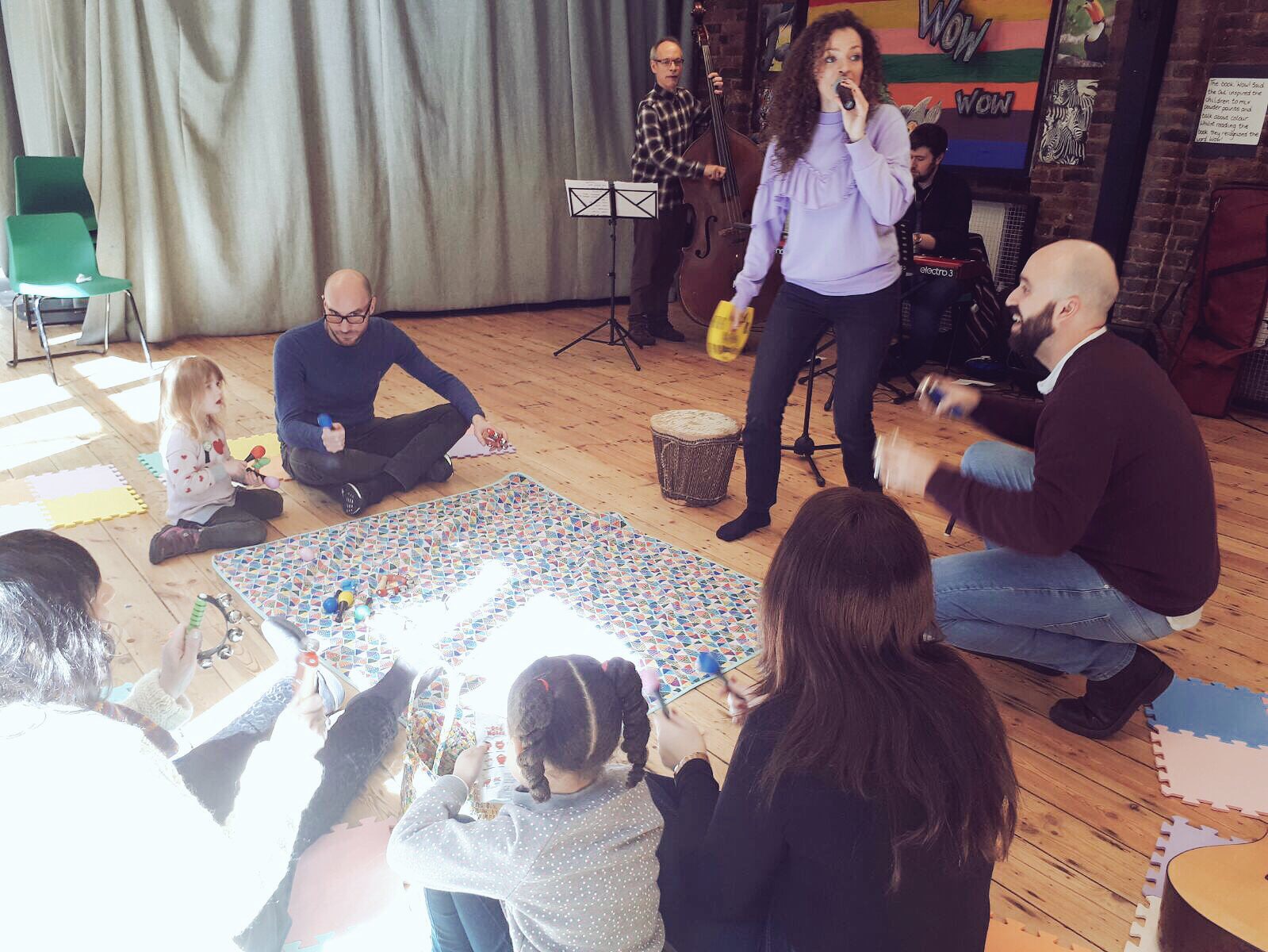 EMILY DANKWORTH’S JINGLE JAM JAZZ – iLPH